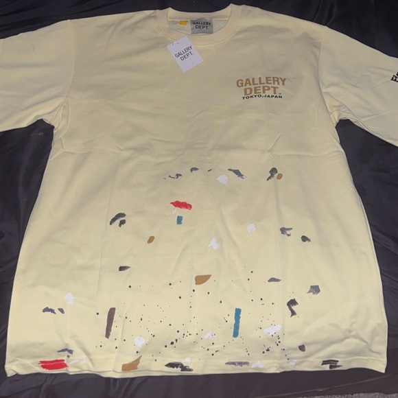 Gallery Dept | Shirts | Brand New Size Xl Gallery Dept Tshirt | Poshmark